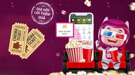 Hướng Dẫn Cách Mua Vé Xem Phim Trên Momo
