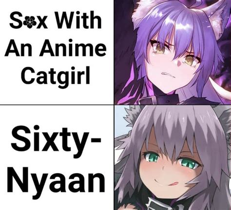 What S A Anime Cat Girls Favorite Sex Position Sixty Nyaan Ba Dum Tss R Nuxtakusubmissions