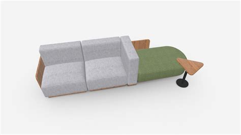 6 Sofá Laka 2 Minimal Design 3d Model By Arch Tech Tour Archtechtour [6b5b70c] Sketchfab