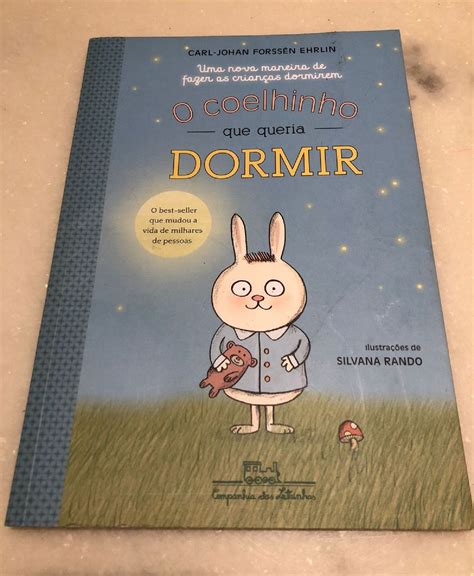 Livro O Coelhinho Que Queria Dormir Item Infantil Companhia Das