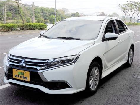菱帥io 18 免頭款全額超貸免保人mitsubishi 三菱 Lancer台中中古車二手車台中 90990