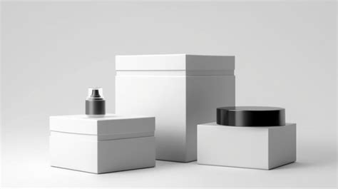 3d 상자 화장품 포장 모형 화장품 포장 3d 화장품 병 화장품 모형 Png 일러스트 및 Psd 이미지 무료 다운로드 Pngtree