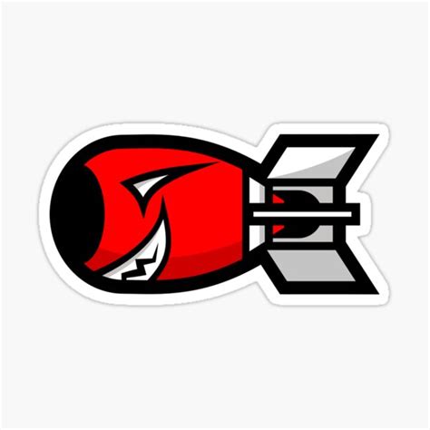 Nuke Sticker For Sale By Graemiller Redbubble