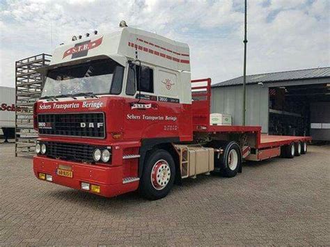 Pin Van S Op Daf Oude Trucks Vrachtauto Vrachtwagens