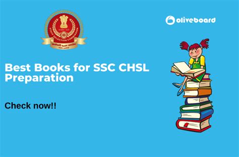 Best Books For Ssc Chsl 2022 Preparation Check Now