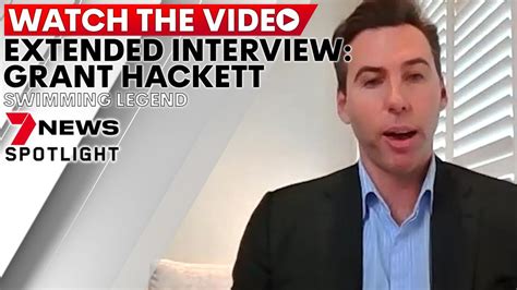 Spotlight Extended Interview Grant Hackett 7news