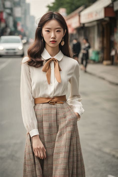 Beautiful Korean Model Girl By Александр Брусникин Playground