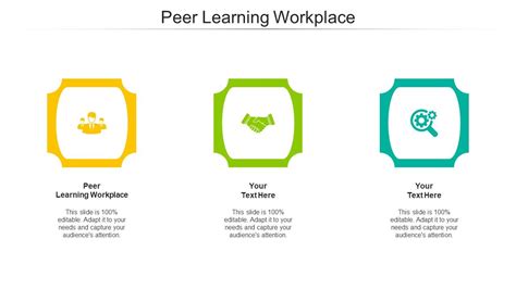 Peer Learning Workplace Ppt Powerpoint Presentation Professional Show Cpb Presentation
