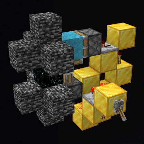 Bedrock Editionfalling Block Transmutation Minecraft Discontinued