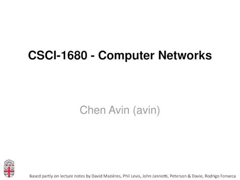 PDF CSCI 1680 Computer Networkssite Iugaza Edu Ps Wp Content Uploads File Mikki Computer