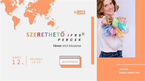 Szerethető IFRS Percek YouTube