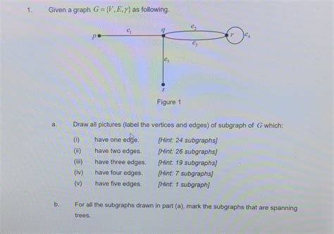 Solved Only Question 1 A Iii And B Only