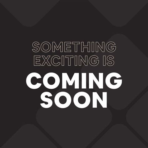 Get Ready Everyone Something Is Cooking For You Comingsoon