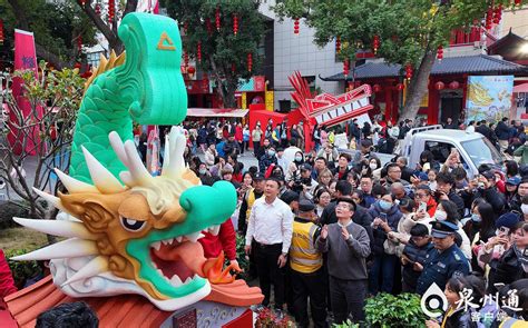 福建这里的龙出没年味儿来了
