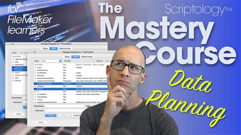 Lesson 8 Data Structure Schema Data Planning Scriptology