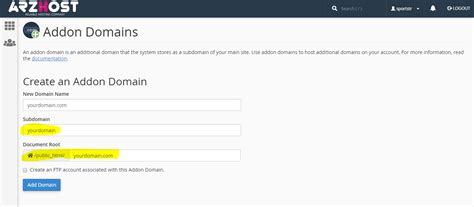 How To Add Addon Domain In Cpanel 2020 Method