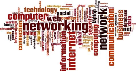Networking Word Cloud Stock Vector Illustration Of Triad 270156068