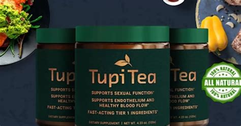 TupiTea Reviews 2023 Alert Does It Work For Men Or Cheap Scam