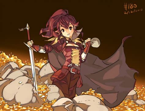 Fe A Anna Fanart Fire Emblem Warriors Fire Emblem Fire Emblem