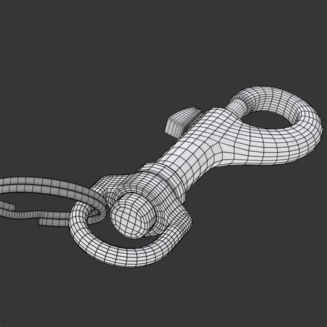 Trigger Hook Set 3d Model 12 Blend Fbx Obj Free3d