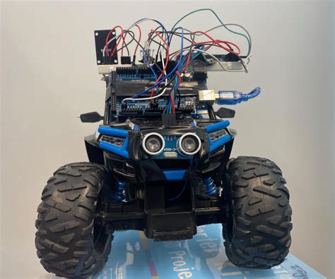 Arduino Proximity Sensor Attachment For Rc Car 4 Steps Instructables