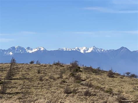高ボッチ山・横峰・鉢伏山・前鉢伏山 Nakaji＊378さんの鉢伏山・高ボッチ山・三峰山の活動データ Yamap ヤマップ