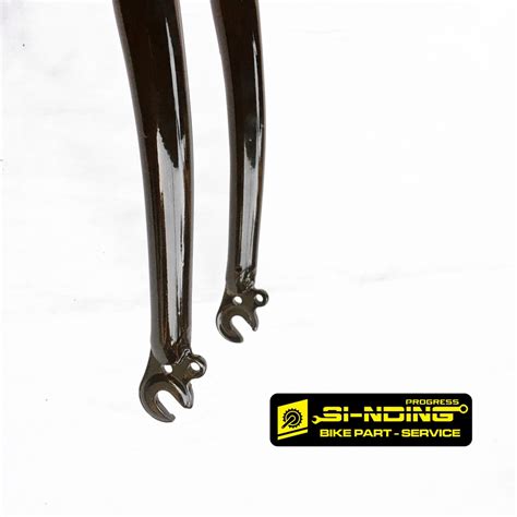 Fork Rigid Federal Bicycle 26 Inch Drat Cantilever V Brake Shopee