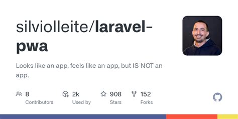 Github Silviolleite Laravel Pwa Looks Like An App Feels Like An App