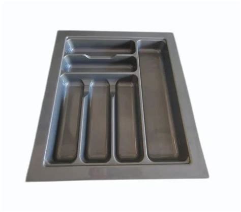 Gray Kitchen PVC Cutlery Tray Size Mm X Mm X Mm L D W At Rs Piece In Zirakpur