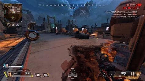 2500ハンマー バンガロール編 Apex動画まとめ