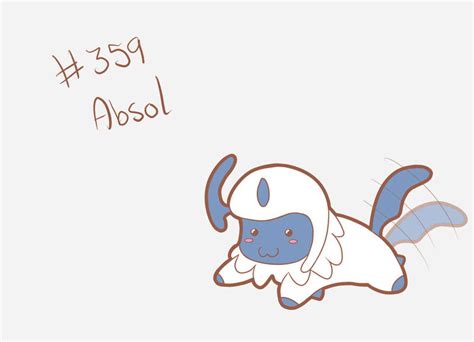 Chibi Absol By Lawlawruu On Deviantart