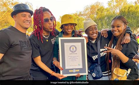 250 Dancers Break Guinness World Record In South Africa Radio Sargam