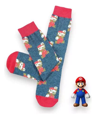 Medias Super Mario Bros Css Store Cuotas sin interés