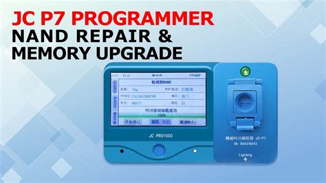 Operating Of JC P7 PCIE Programmer YouTube