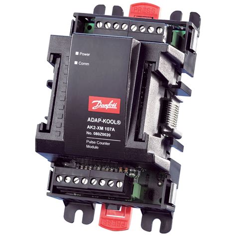 Hunter Liberty Corp Danfoss Ak Xm 107a Io Pulse Counter Module 080z0020