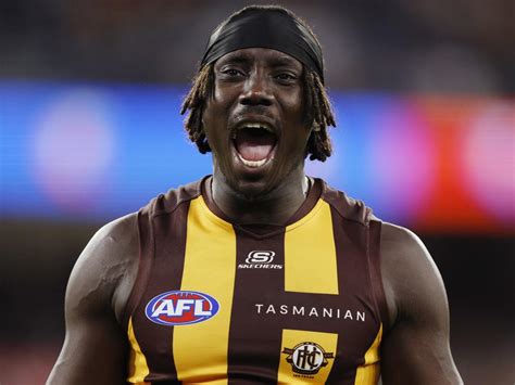 Afl 2025 Mabior Chol Wants To ‘repay Hawthorn For His Second Wind As