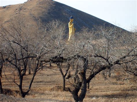 Buddha Statue In Mongolia Copyright Free Photo By M Vorel Libreshot