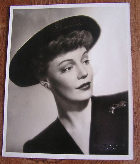 Original Photograph Marcus Blechman New York Raised Stamp Beautiful Actress 1939585732