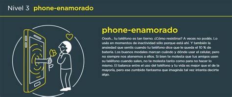 Descubrí Cuál Es Tu Nivel De Adicción Al Teléfono Celular Infobae