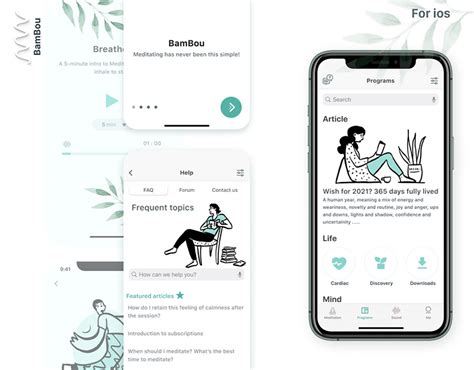 UI For Ios Guides HIG Behance