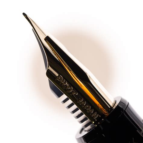 Pilot Justus 95 Fountain Pen Stripe Black