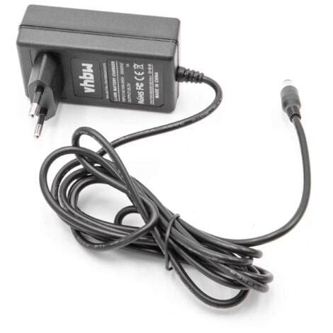 Vhbw Chargeur Compatible Avec Dyson V6 Digital Slim Extra V6 Fluffy