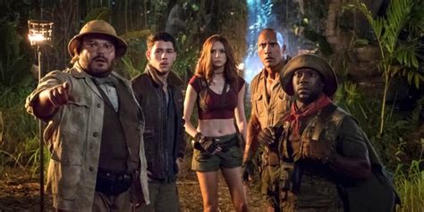 Sony Confirms Jumanji Release Date Will Star Studded Cast Return Disney Dining