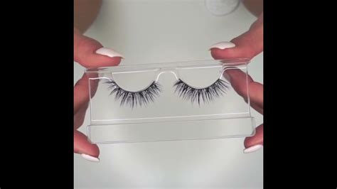 How To Clean Fake Lashes To Make Them Last Longer Youtube