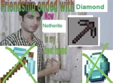 1 16 Looking Kinda Fresh Doe Netherite Know Your Meme