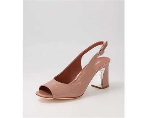 Kianna Dark Cafe Patent Leather Sandals By Django And Juliette Shop