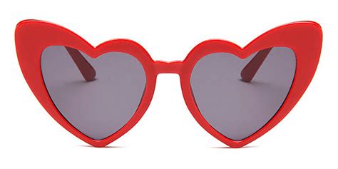 Oona Cat Eye Red Sunglasses For Women Lensmart