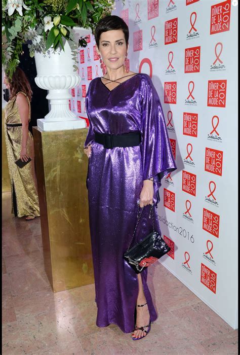 Cristina Cordulas Feet I Piedi Di Cristina Cordula Celebrities