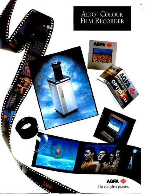 Agfa Alto 16k Data Sheet Pdf