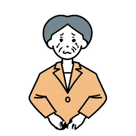 悩みで検索 無料で商用可の背景透過フリーイラスト｜いらすとさん。